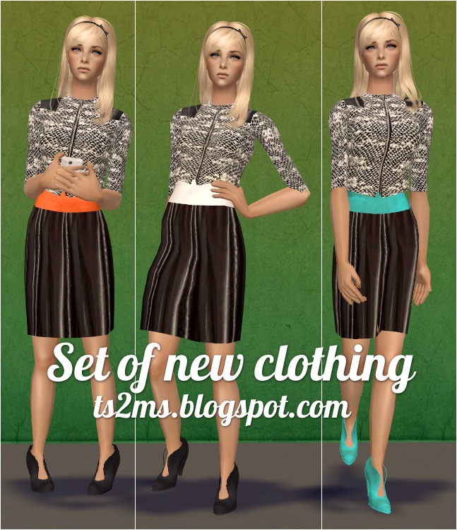 The Sims 2 Modern Style