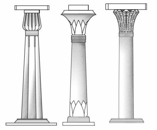 ARTE TORREHERBEROS: RESUMEN ARQUITECTURA EGIPCIA