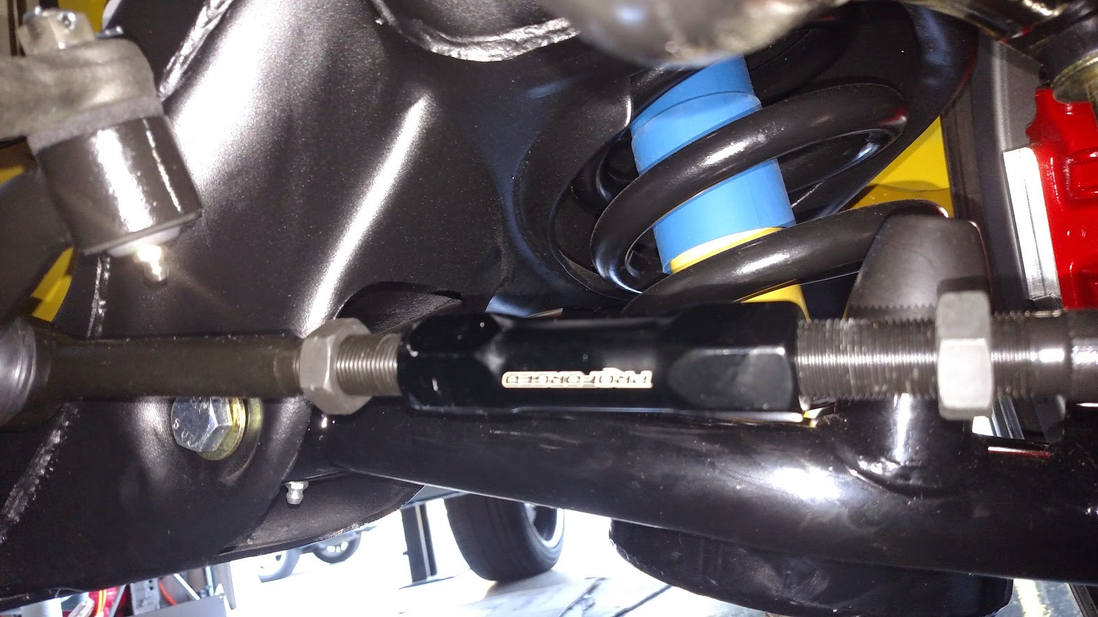 S10 LS3 Project Blog: Steering components