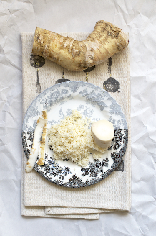 Foodwanderings: Red Hazeret - A Horseradish & Red Beets Relish