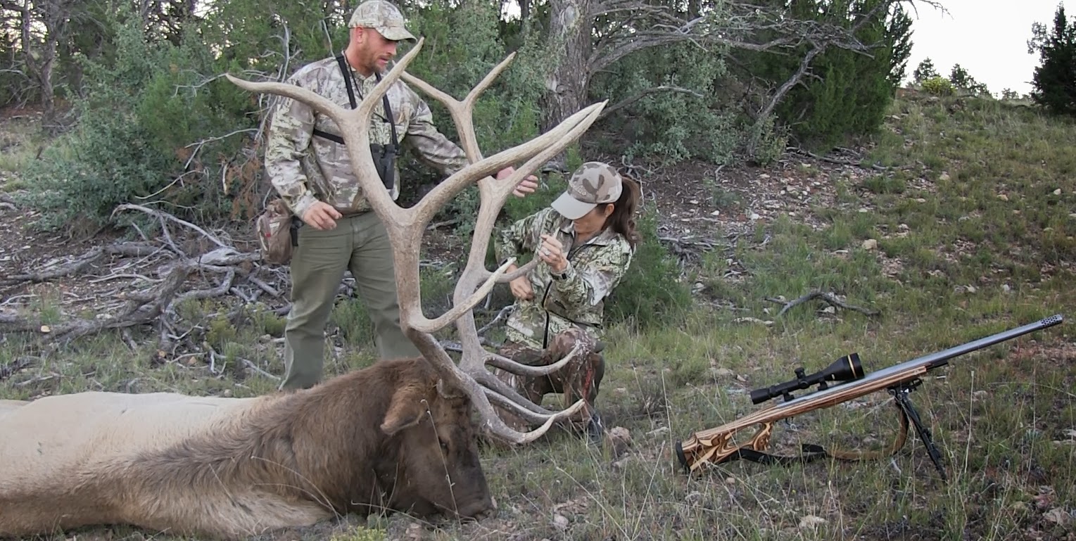 Jay Scott Outdoors: Lori Benson Unit 9 Muzzleloader Hunt with Colburn ...