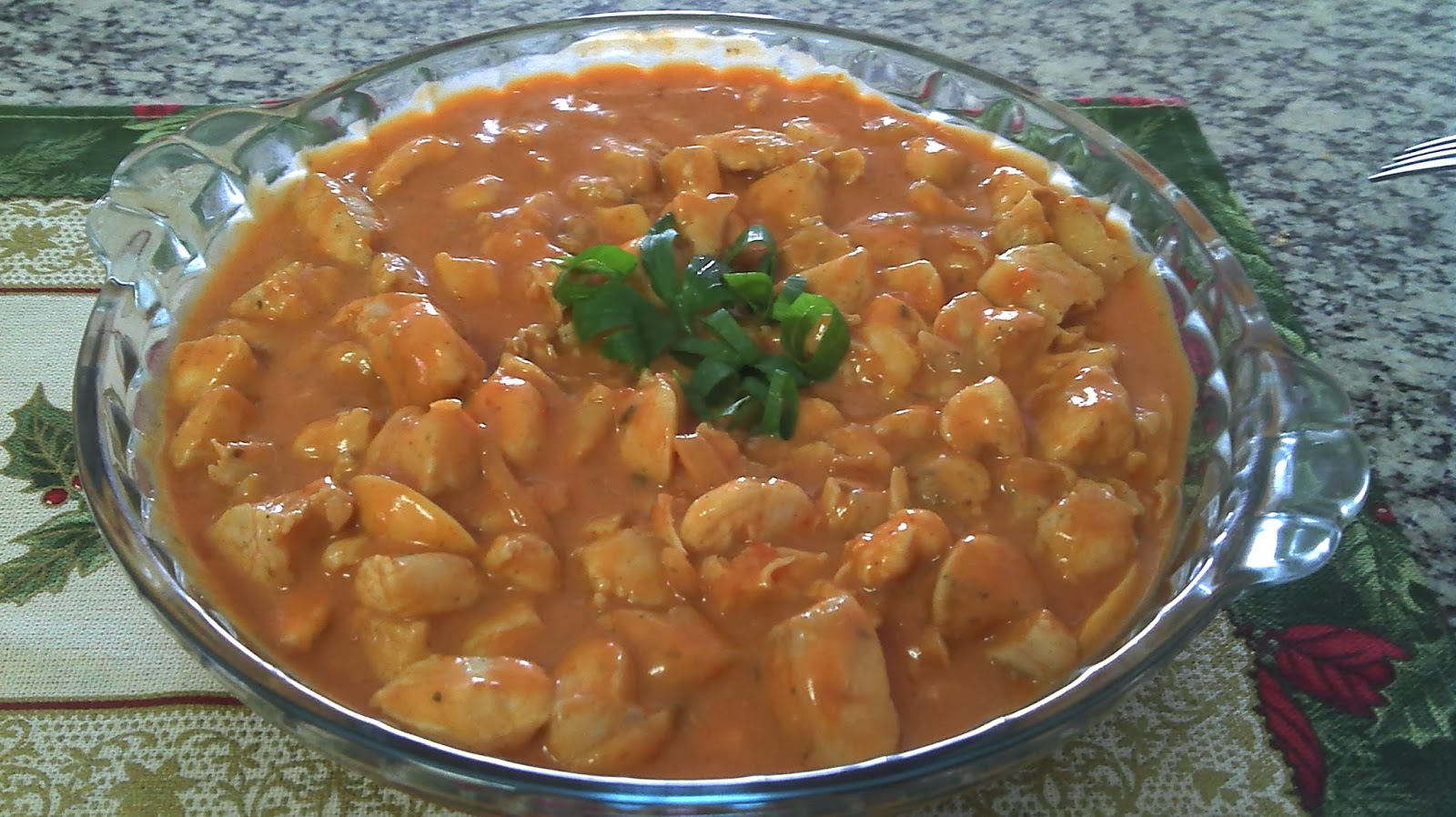 Bistrô Mamãe Jan: Strogonoff (Estrogonofe) de frango com maionese (sem ...