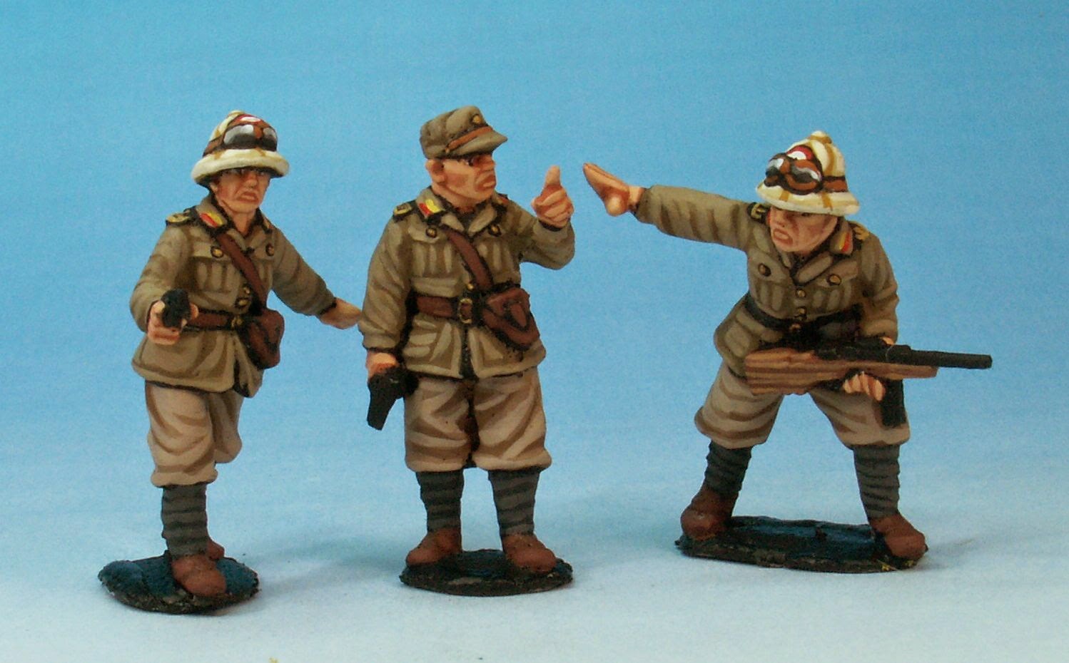 Over Open Sights: More Perry Miniatures WW2 Western Desert Italians.