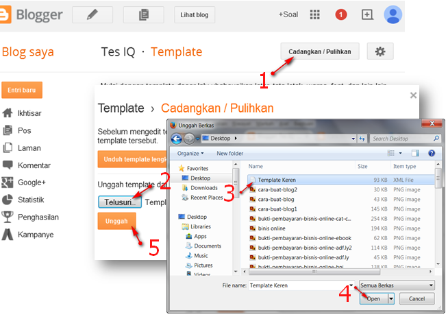 Cara Cepat Membuat Blog Gratis di Blogspot Tanpa Ribet - Karirplus.web.id