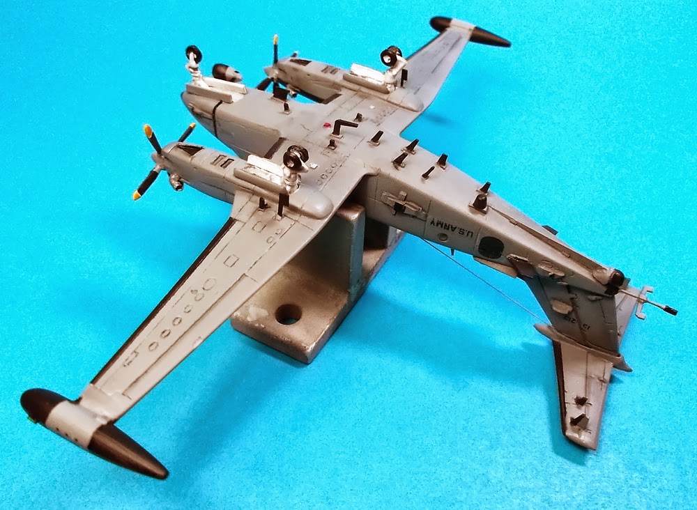 Thailandscale144: RC-12X Guardrail US.ARMY