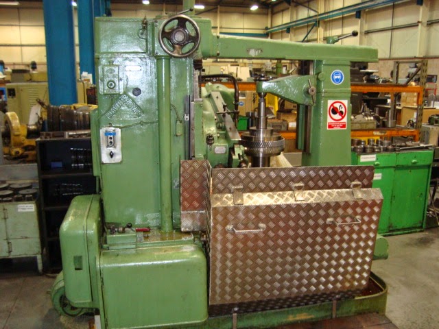 DAVID BROWN MT30 GEAR HOBBER (UK)