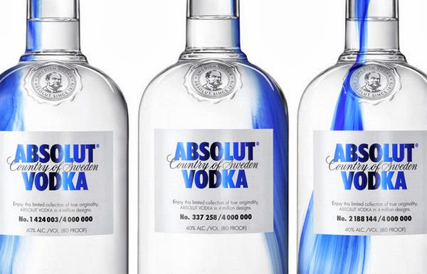 |Home & Lifestyle|: Tendencias; Absolut Vodka Botella de Edición Limitada