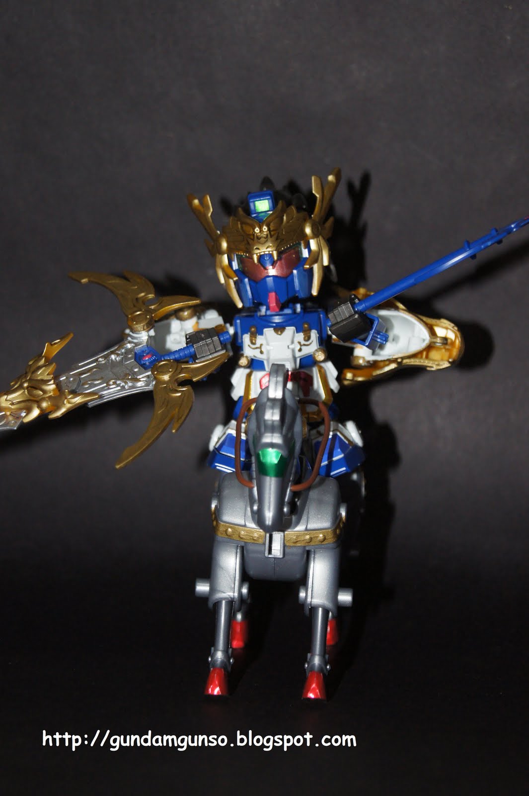 Gundam Gunso's Gundam Talk: BB Senshi Sangokuden SD Blue Destiny Bacho ...