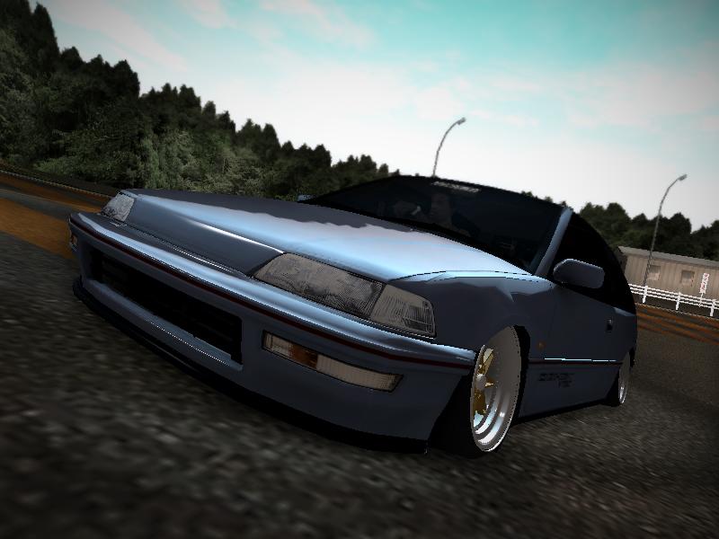 Blog by The imperceptible pilot: Honda Civic EF9 Hatch Stock