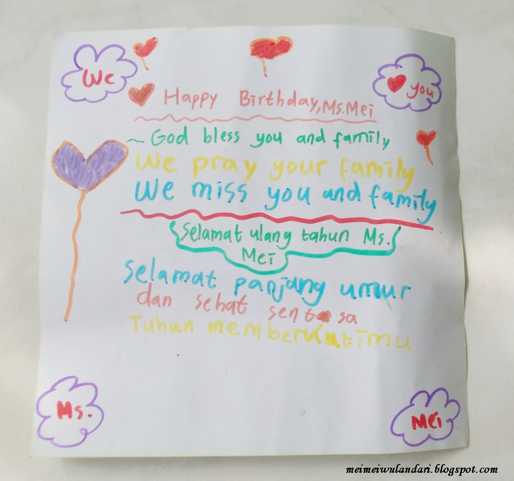 36+ Ucapan Selamat Ulang Tahun Untuk Pacar Tulisan Tangan - Chika Ciku