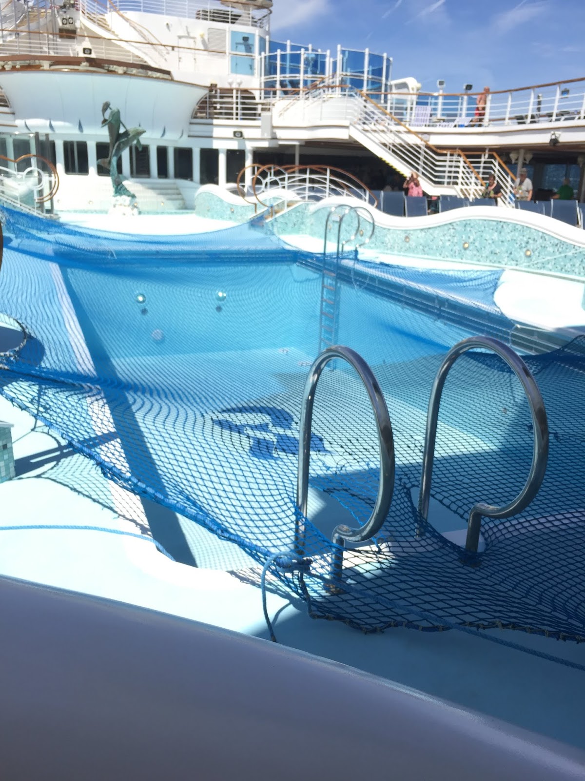 Deb's Days: Grand Princess Dry Dock Updates, March 2019