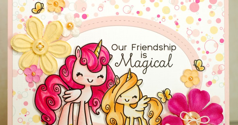 A thousand sheets of paper: Our friendship is magical...