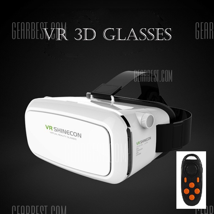 Startimes Algeria: VR SHINECON 3D VR Glasses with B100 Remote Control ...