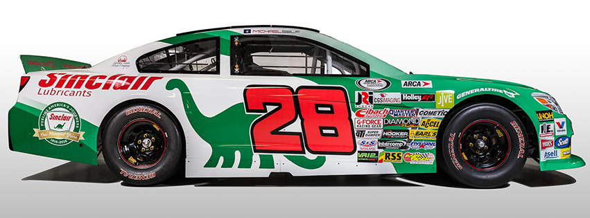 NASCAR Race Mom: Michael Self Teams Up with Sinclair at Kansas Speedway