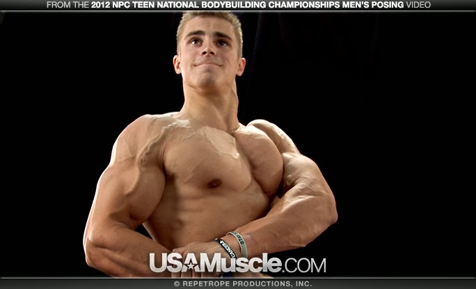 Daily Bodybuilding Motivation: Teen Bodybuilder Jake Chandler