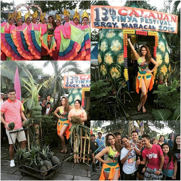 Top 10 Festivals of the Province of LAGUNA: Calauan, Laguna - Pinya ...