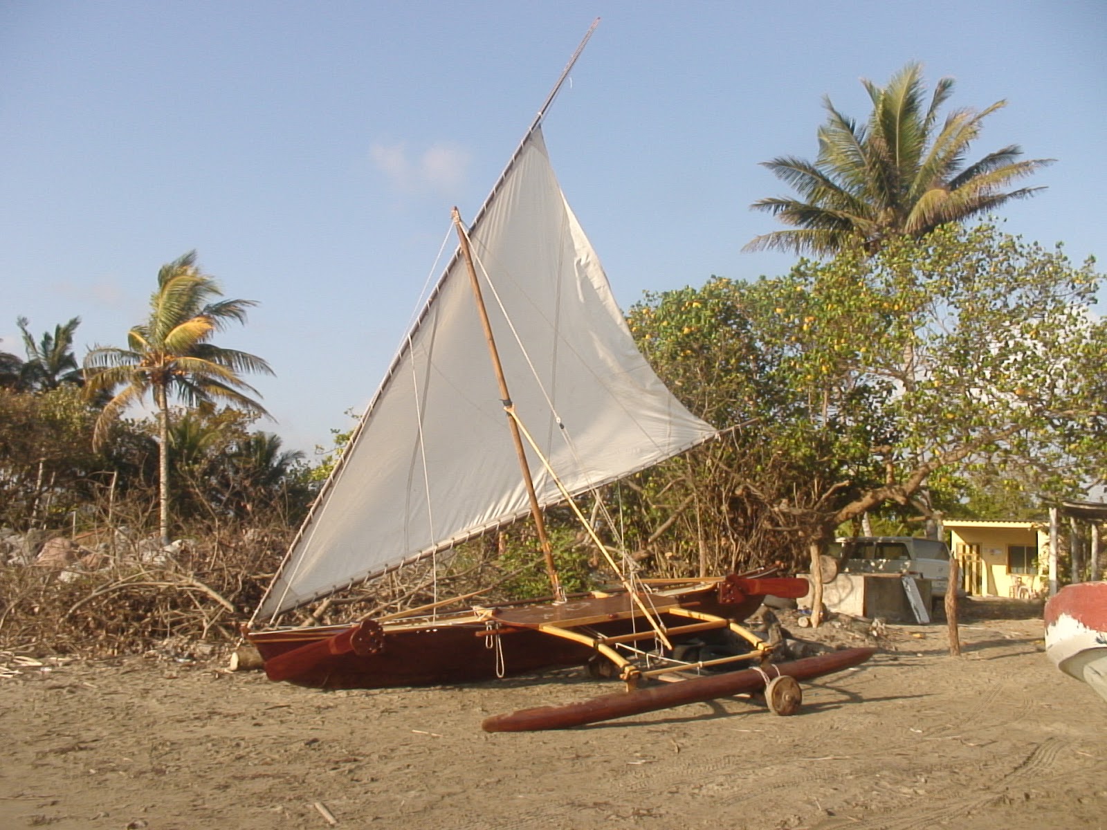 Proa Sailing: Contemporary proas