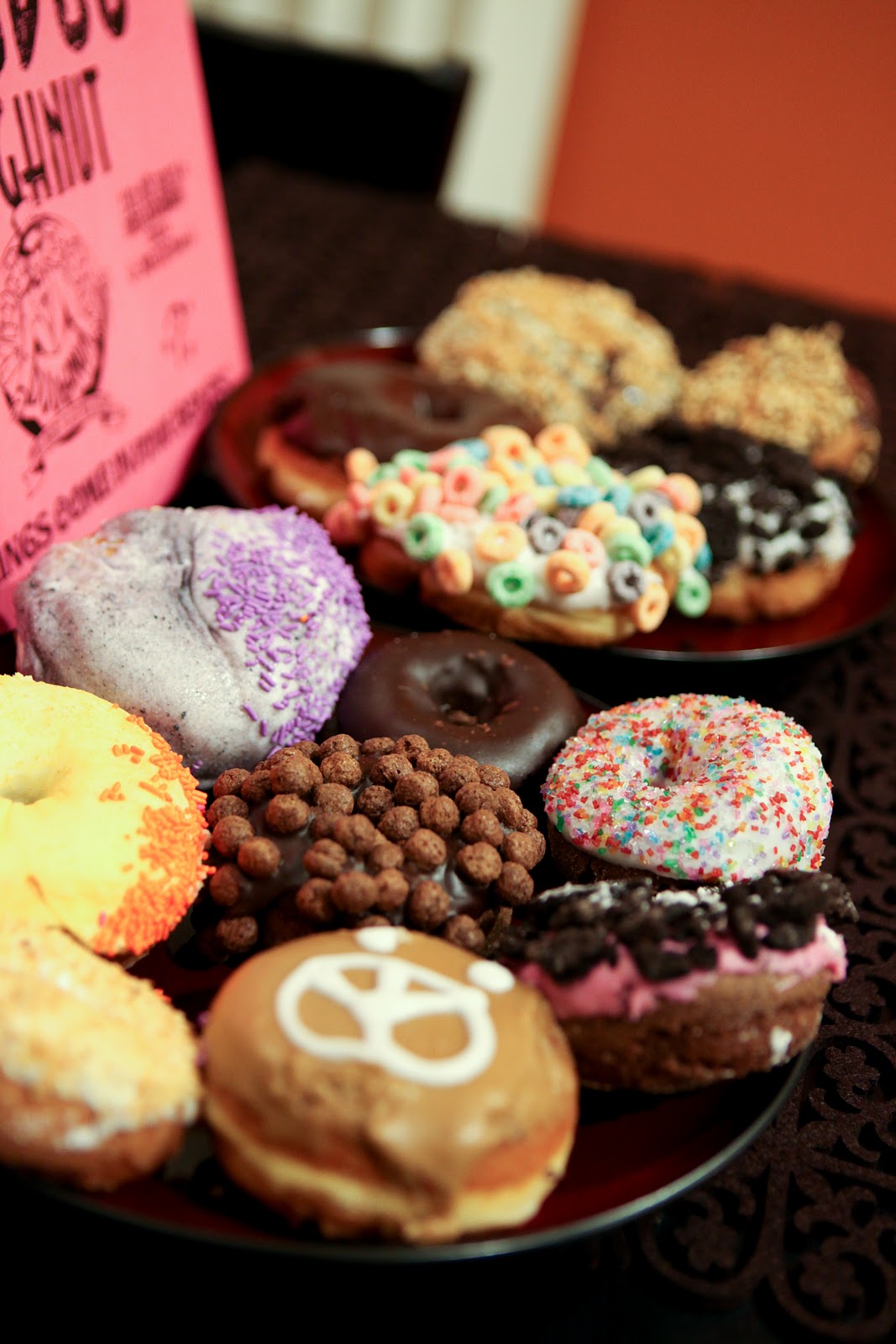 Til the Last Bite: Food Challenges : Voodoo Donuts