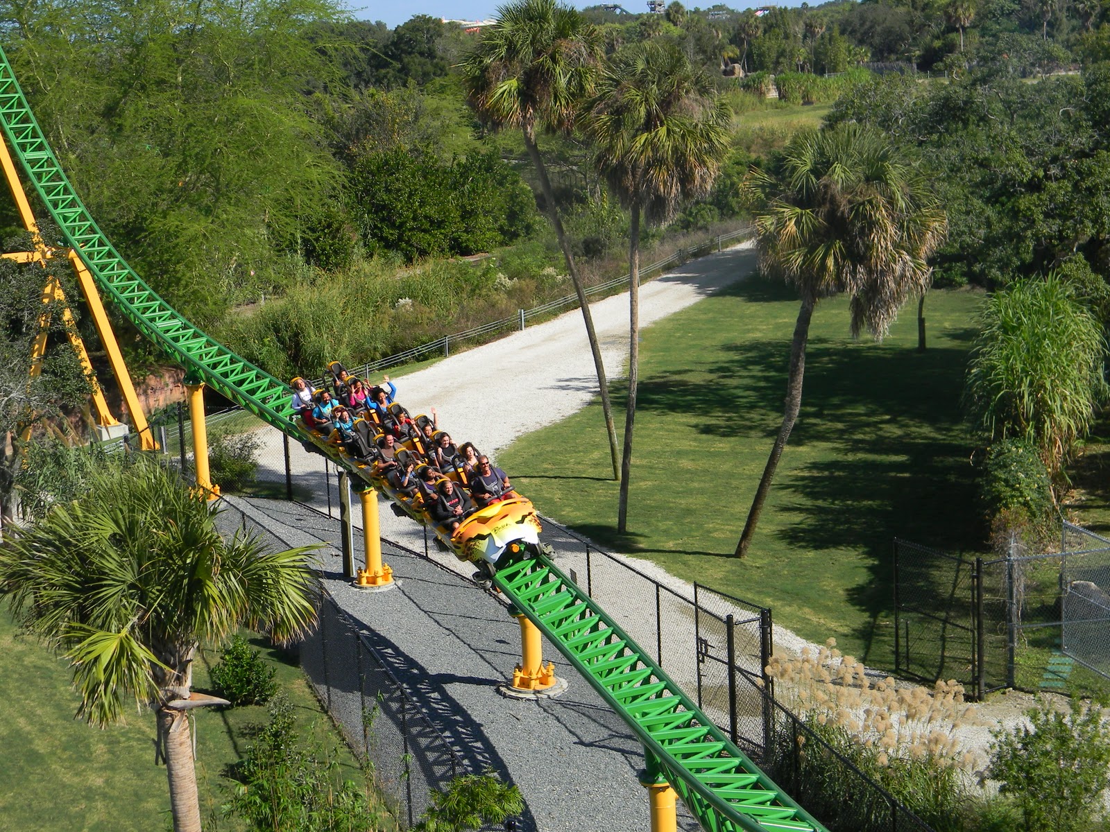 The "Unknown" Florida: Busch Gardens - Tampa, FL