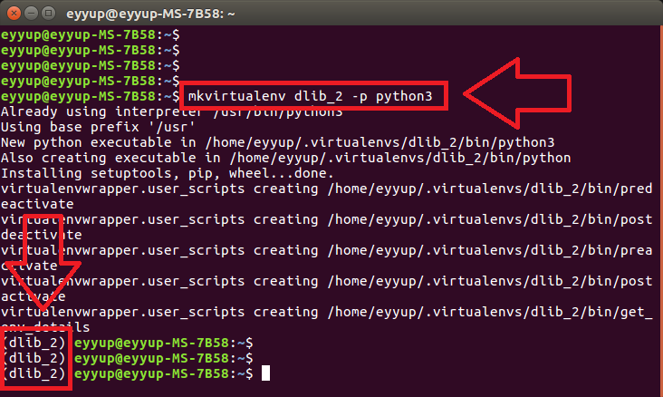 Yapay Zeka Labs: Dlib (Python) Kütüphanesinin Ubuntu'ya Kurulumu
