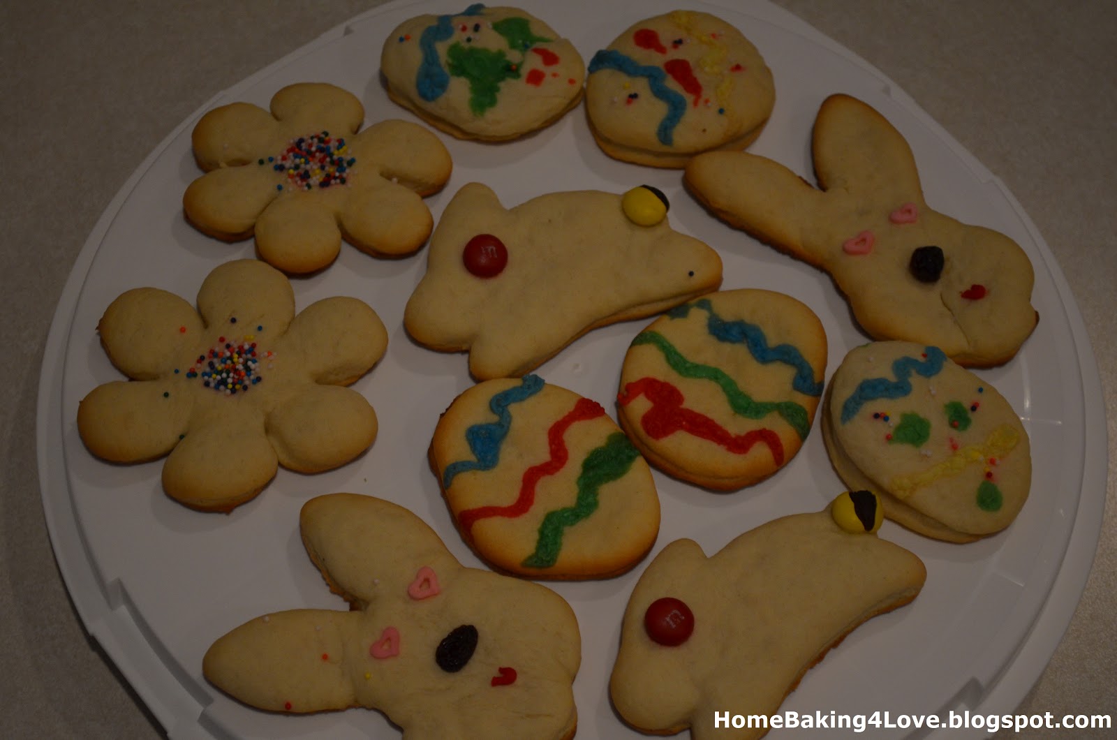 Home Baking 4 LoVe: Quick & Easy Easter Cookies