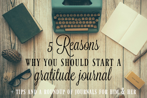 Starting a Gratitude Journal - Away She Went