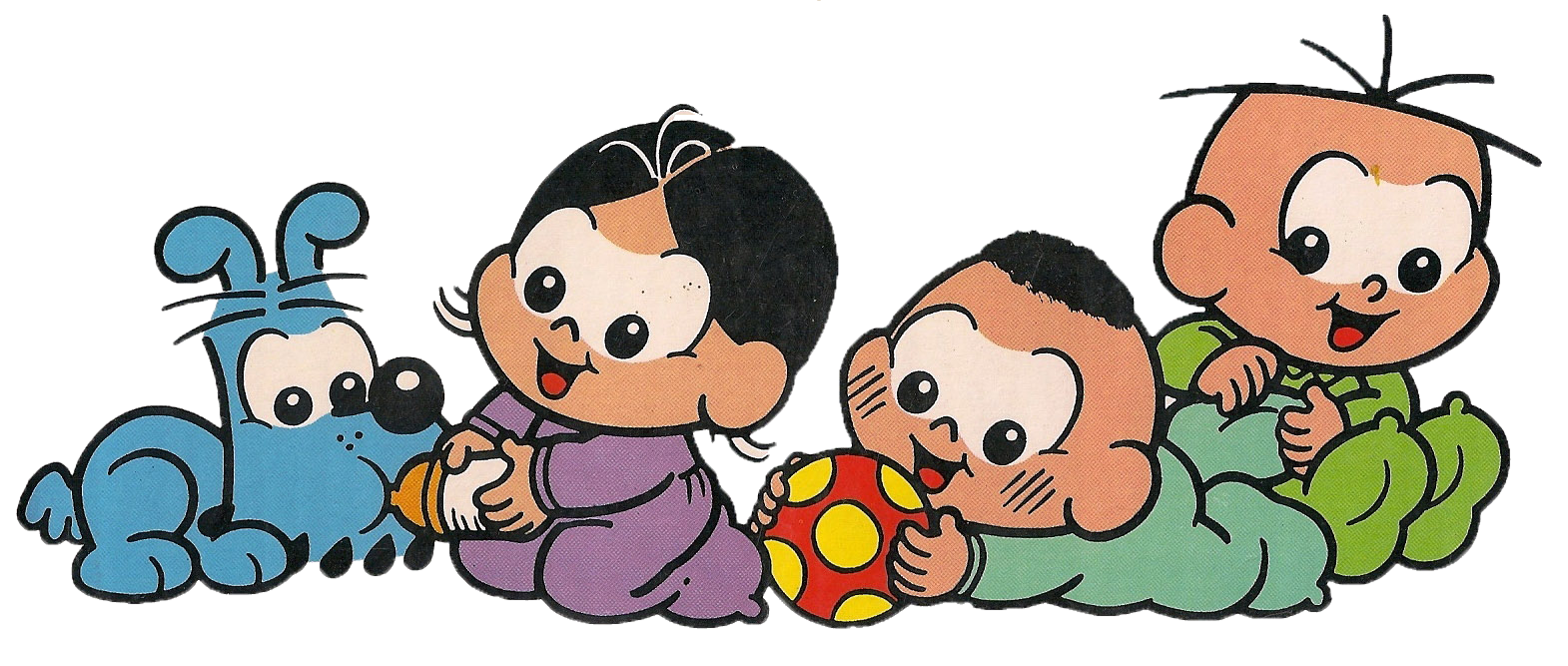 EU AMO TURMA DA MONICA: Turma da Monica Baby