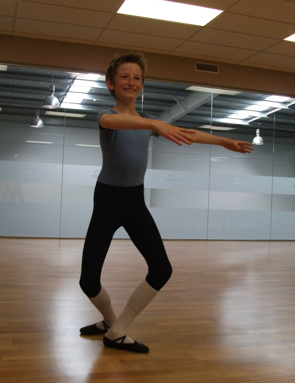 Ballet Boy New Zealand: December 2012