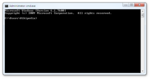 Rizal'Blogs: Pengertian Dan Perintah Command Prompt