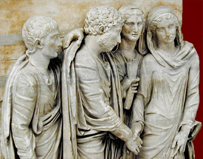 La Toge Et Le Glaive: Le Mariage Dans La Rome Antique : 2ème Partie.