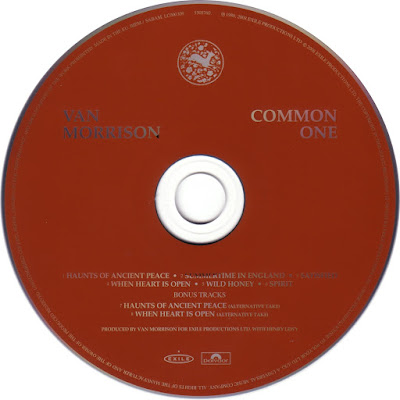 1980 Common One - Van Morrison - Rockronología