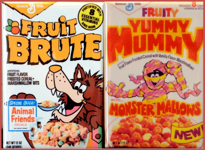 Froot Loops Marshmallow Mummies