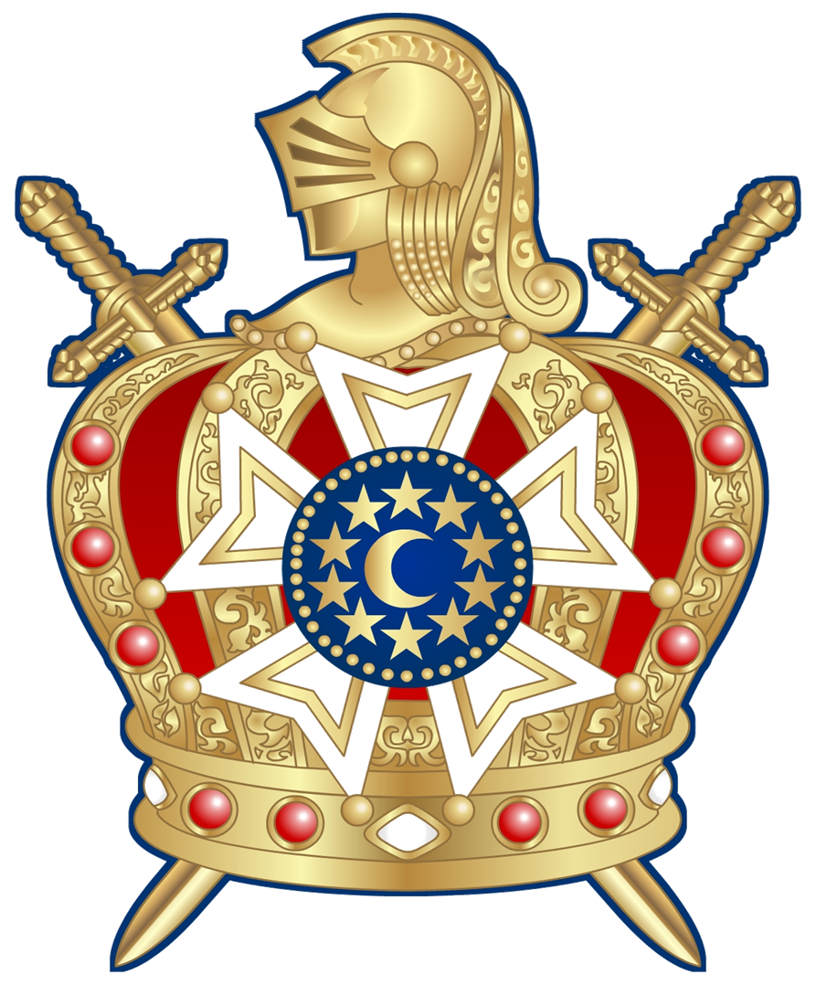 Virtudes DeMolay: Brasão da Ordem DeMolay