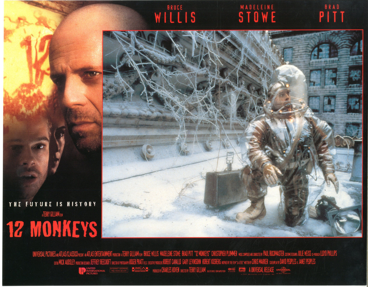 Happyotter: TWELVE MONKEYS (1995)