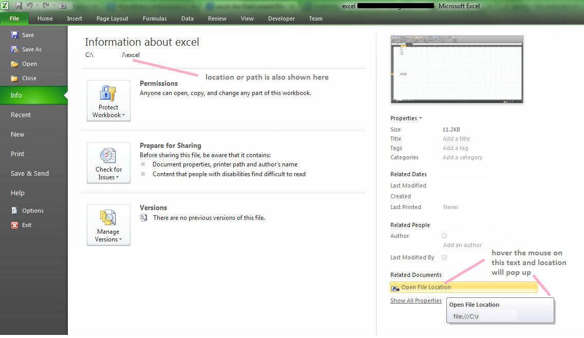 Excel Find Workbook Path Or Location excel-find-workbook-path-or-location