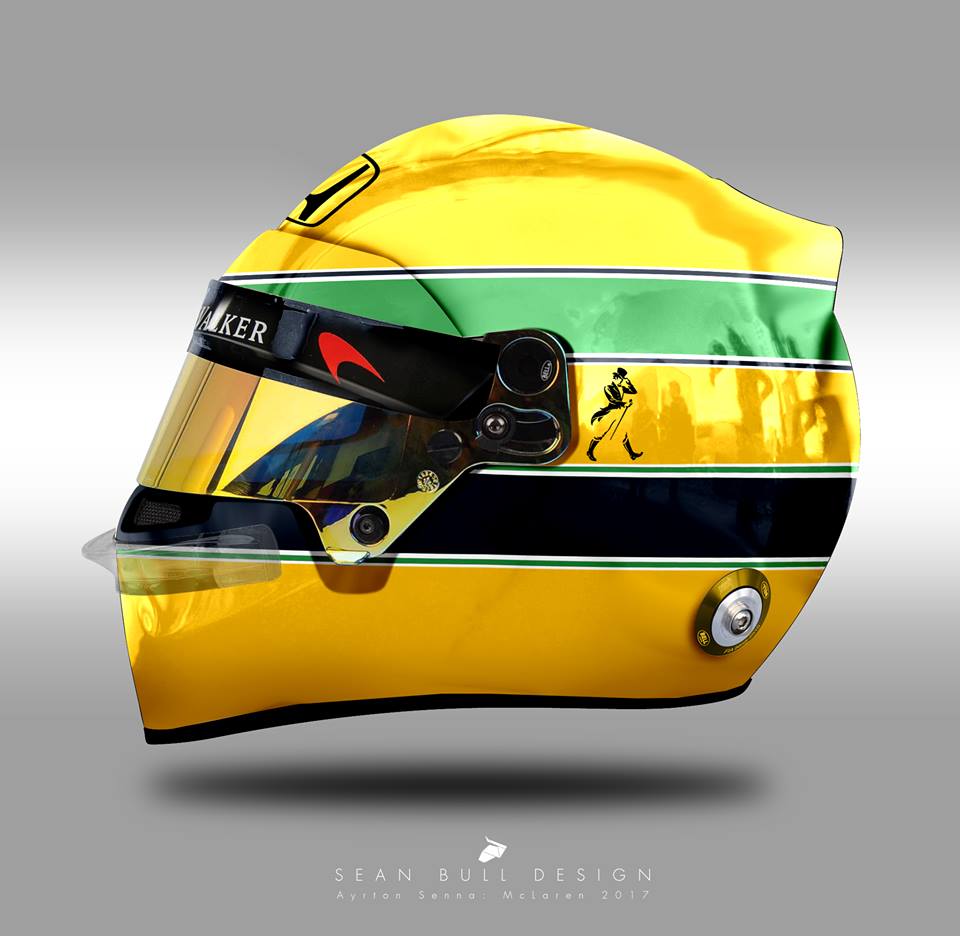 Racing Helmets Garage: Photo #15 - Bell HP7 Historical F1 Liveries by ...