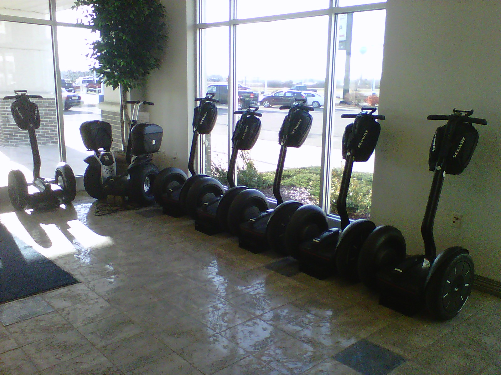 Segway of Wisconsin: Become a Segway PT Dealer!