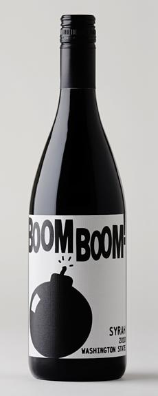 WINE IN SWEDEN: TN : Boom Boom! Syrah 2010, Charles Smith Wines ...
