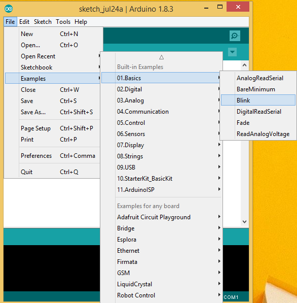 PROJECT DASAR LED BLINK - ARDUINO PROJECT