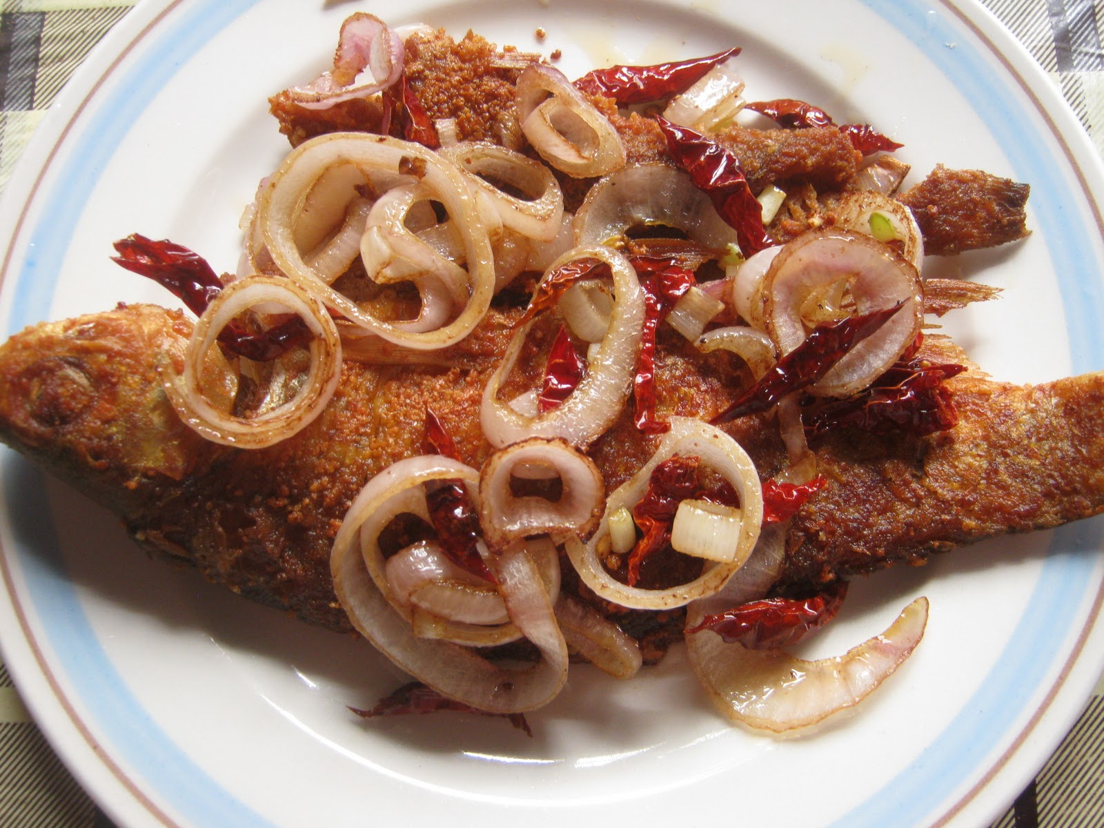 Sedapnya ikan pekasam!