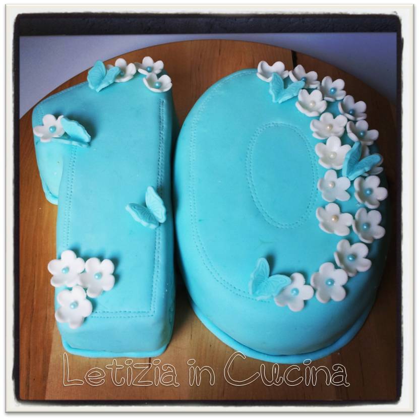 Letizia in Cucina: 10 Mesi!