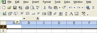 Tips & Tricks - Cum facem unhide la prima coloana/primul rand ...