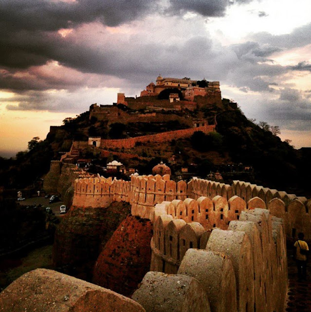 Hidden and little known places: The Great Wall Of India