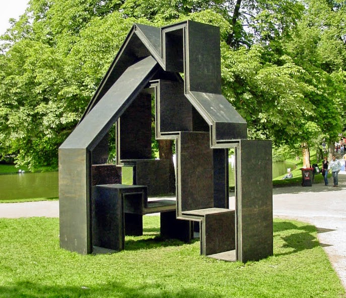 kunst in de negentiende eeuw: de folly