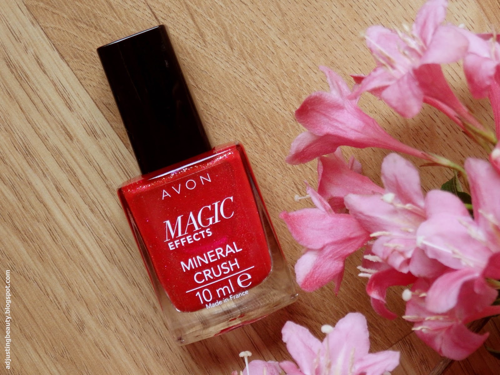 Review: Avon Magic Effects Mineral Crush nail polishes (Diamond, Topez ...