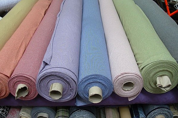 Clases de telas - Costura y artesanías