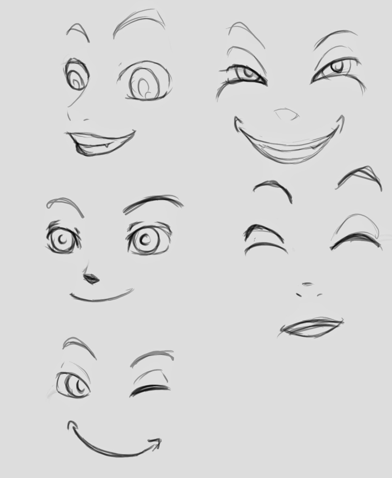 3D Animation Blog: Happy eyes