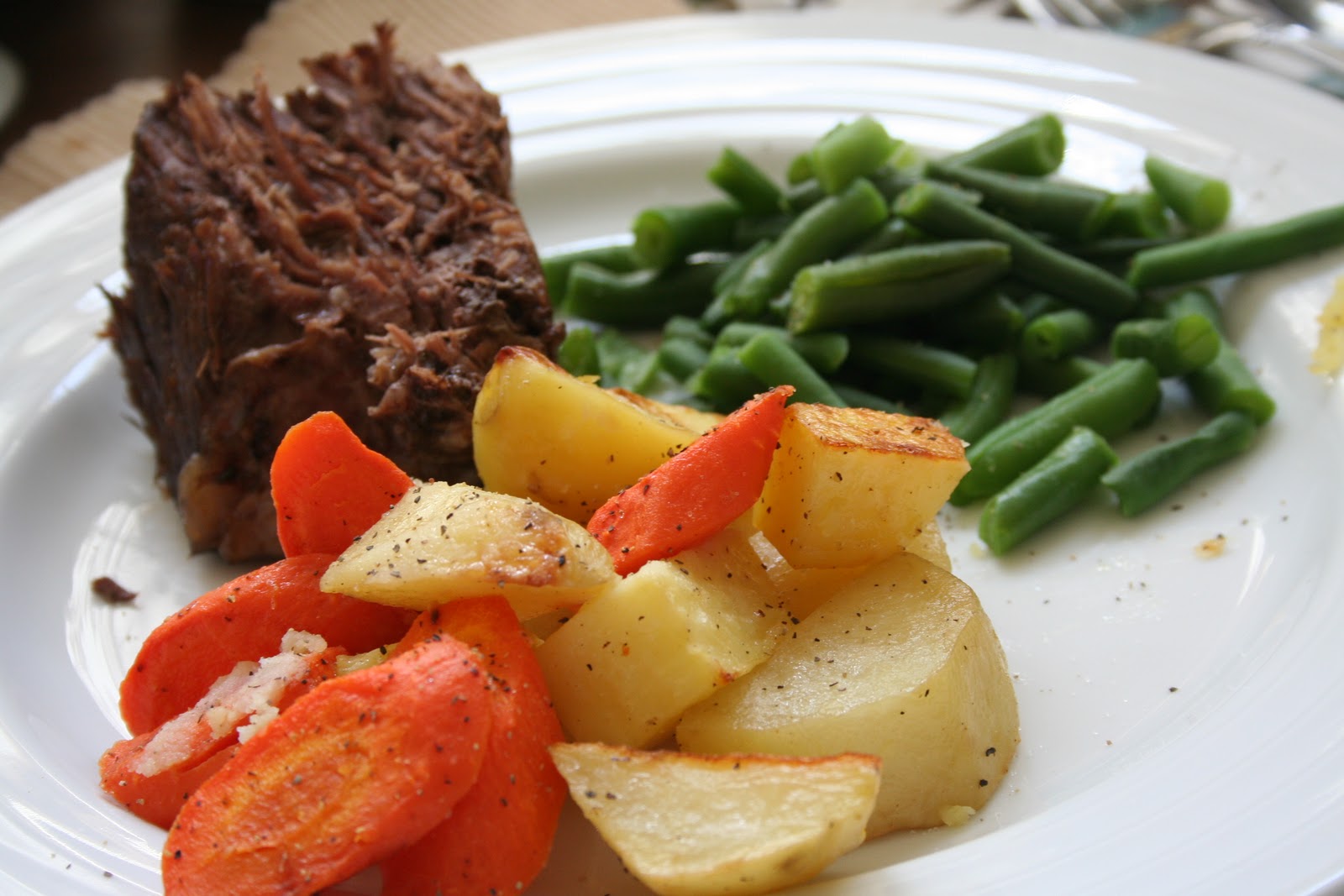 Weeknight Meals and More: Week 34, Recipe 3: Slow-cooker Pot Roast with ...