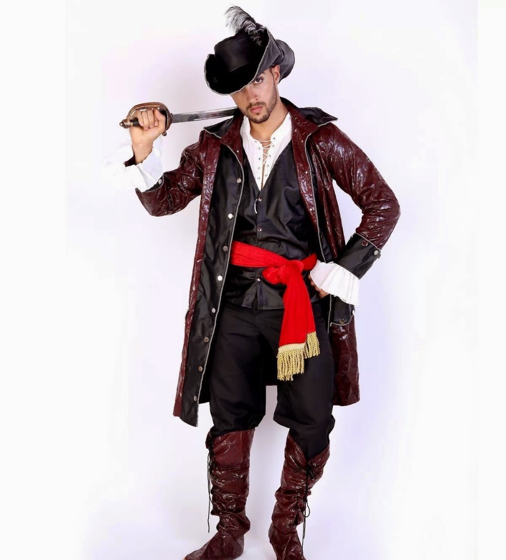 20 Photo of Pirate Cosplay Designs for Men - Creative Cosplay Designs
