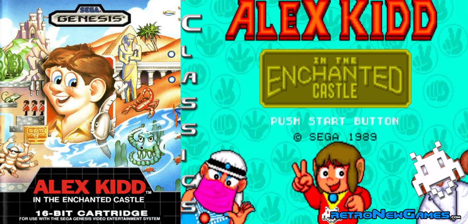 Alex Kidd in the Enchanted Castle
